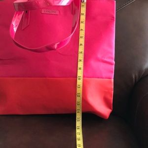 Lancome | Bags | Lancome Two Color Bag | Poshmark